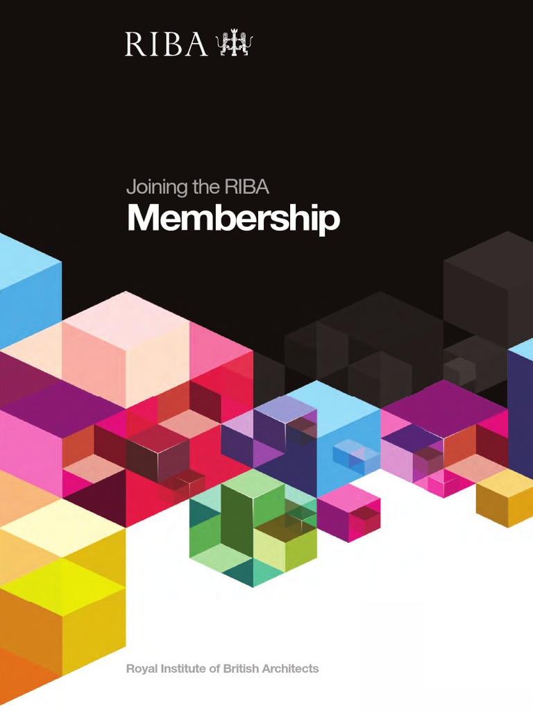 Membership: Joining The RIBA | PDF | Architect | Expert
