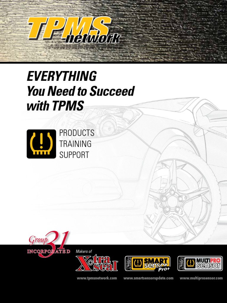 Everything You Need To Succeed With TPMS: Products Training Support ...