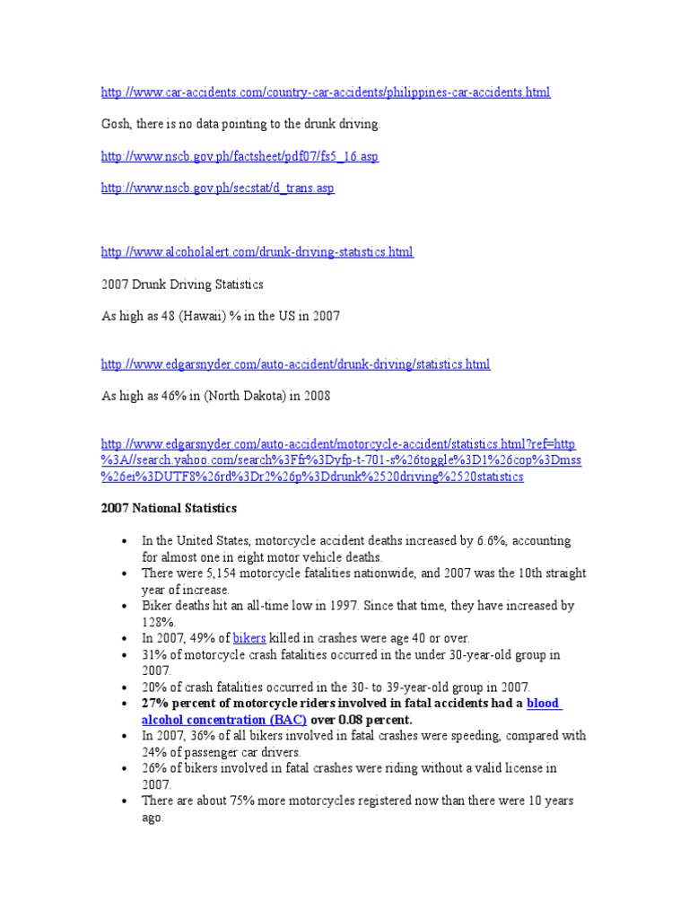 Helmet Law II | PDF | Driving Under The Influence | Motorcycle