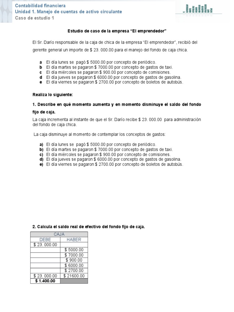 GCNF U1 A1 Nehg | PDF | Contabilidad | Economias