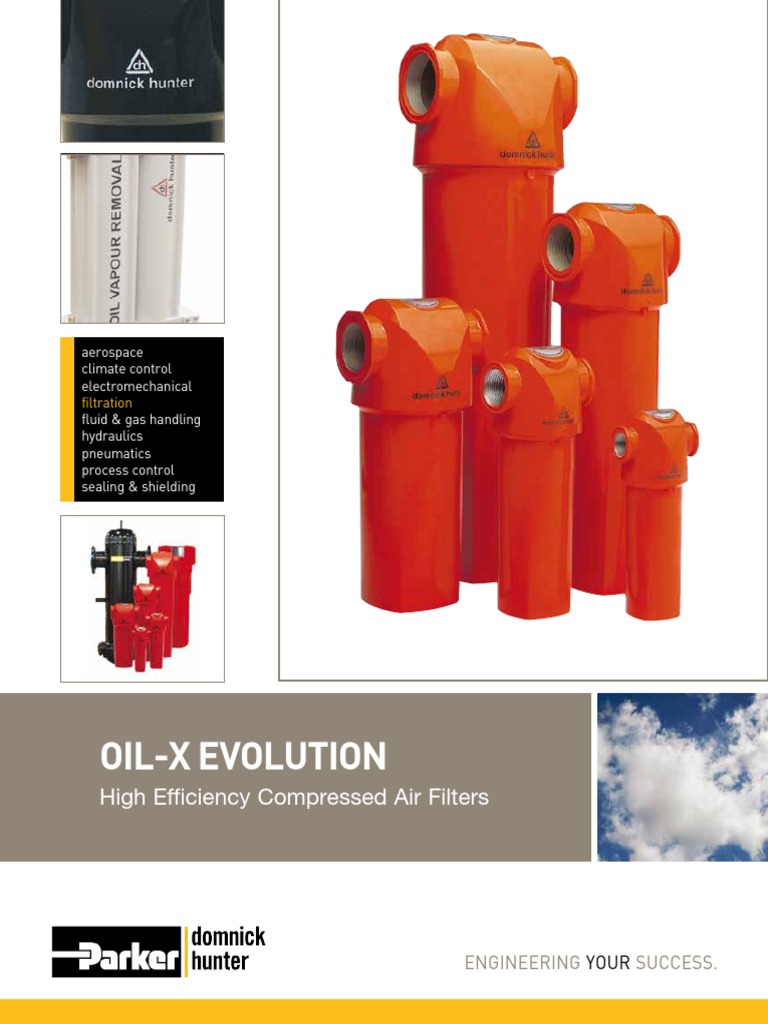 Domnick Hunter | PDF | Filtration | Aerosol