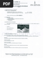 Superon MSDS | PDF | Welding | Construction
