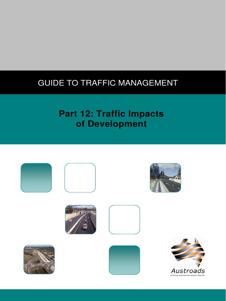 AGTM12 09 Guide To Traffic Management Part 12 Traffic Impacts of ...