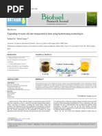 Production of Hydroprocessed Esters and Fatty Acids (HEFA ...