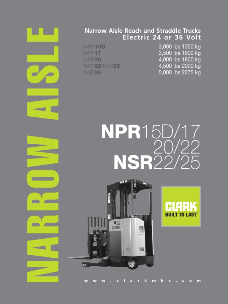 Apiladores NPR15D 17-20-22 | PDF | Steering | Brake