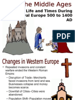 Medieval Middle Ages Worksheets | PDF | Constantinople | Byzantine Empire