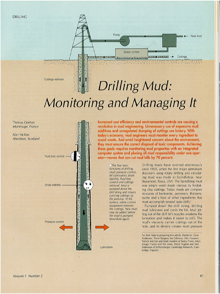 4 Drilling Mud | PDF