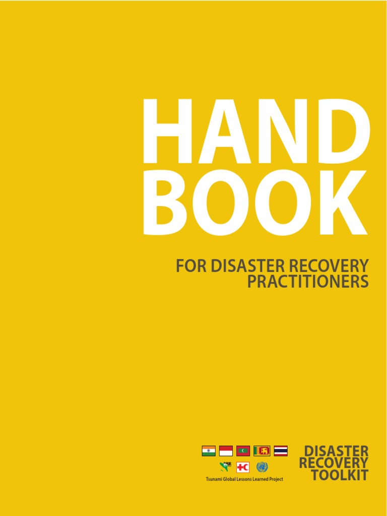Handbook FOR DISASTER RECOVERY PDF | PDF | Emergency Management ...