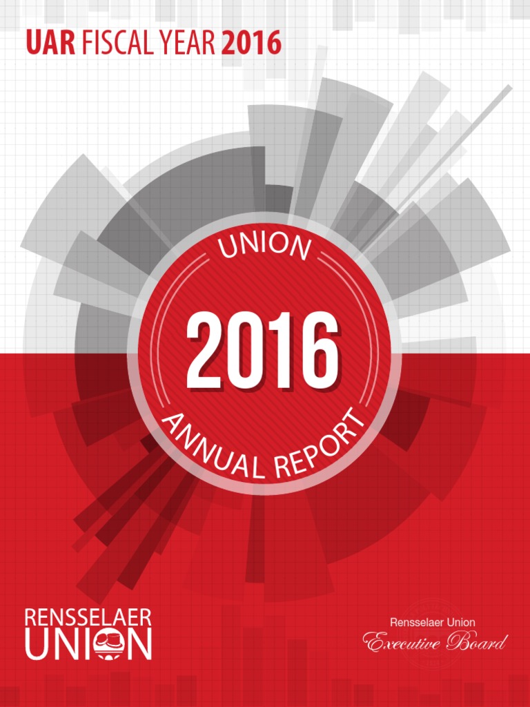 Union Annual Report FY16 2-18-15 PDF | PDF | Students' Union | Fee