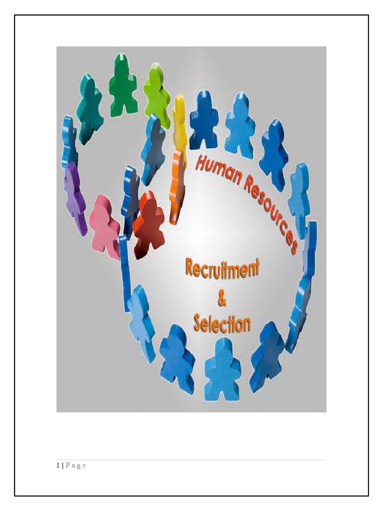 Recruitment and Selection Process of FMCG Sector | PDF | Human Resource Management | Recruitment