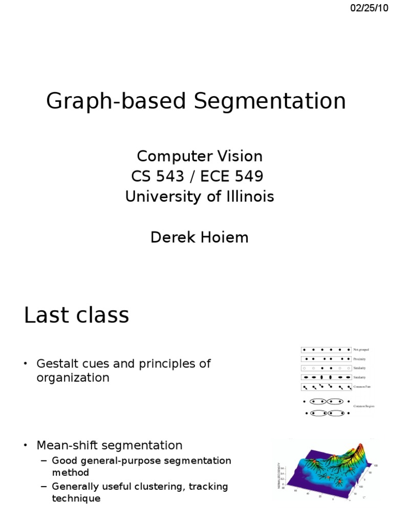 Graph-Based Image Segmentation Techniques | PDF | Image Segmentation ...