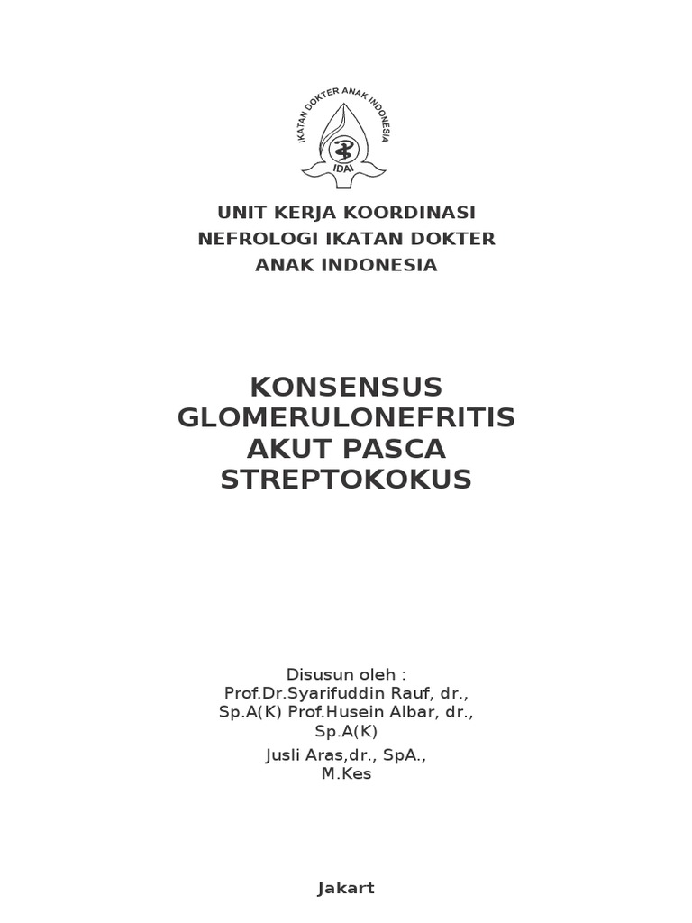 Konsensus GNAPS IDAI 2012 | PDF