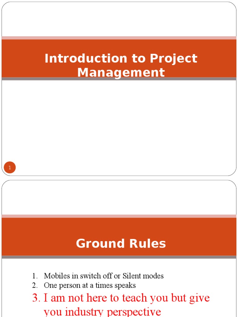 Project Management Essentials Overview | PDF | Project Management ...