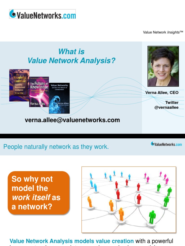 What Is Value Network Analysis | PDF | Business Economics | Business
