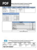 CPDCL New Connection Application Form: Price: '2 | PDF