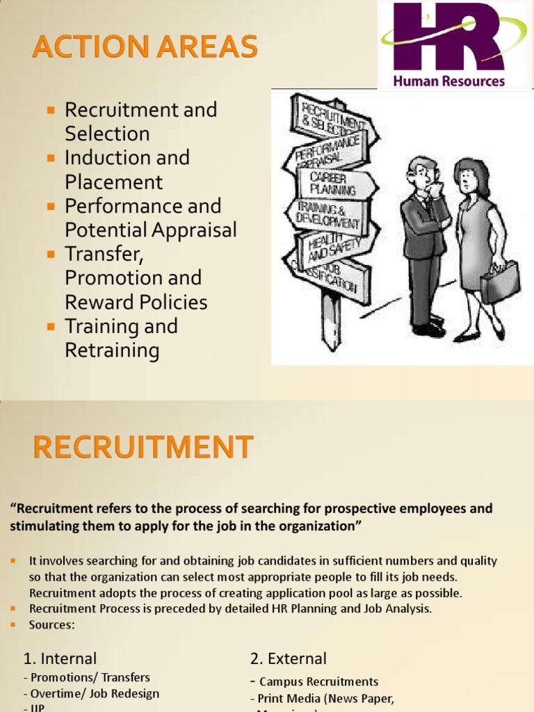 Action Areas | PDF | Performance Appraisal | Recruitment