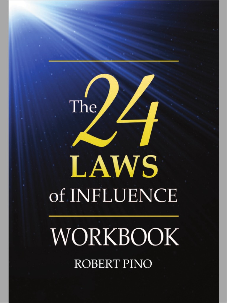 The 24 Laws of The Influence | PDF | Unconscious Mind | Nonverbal ...