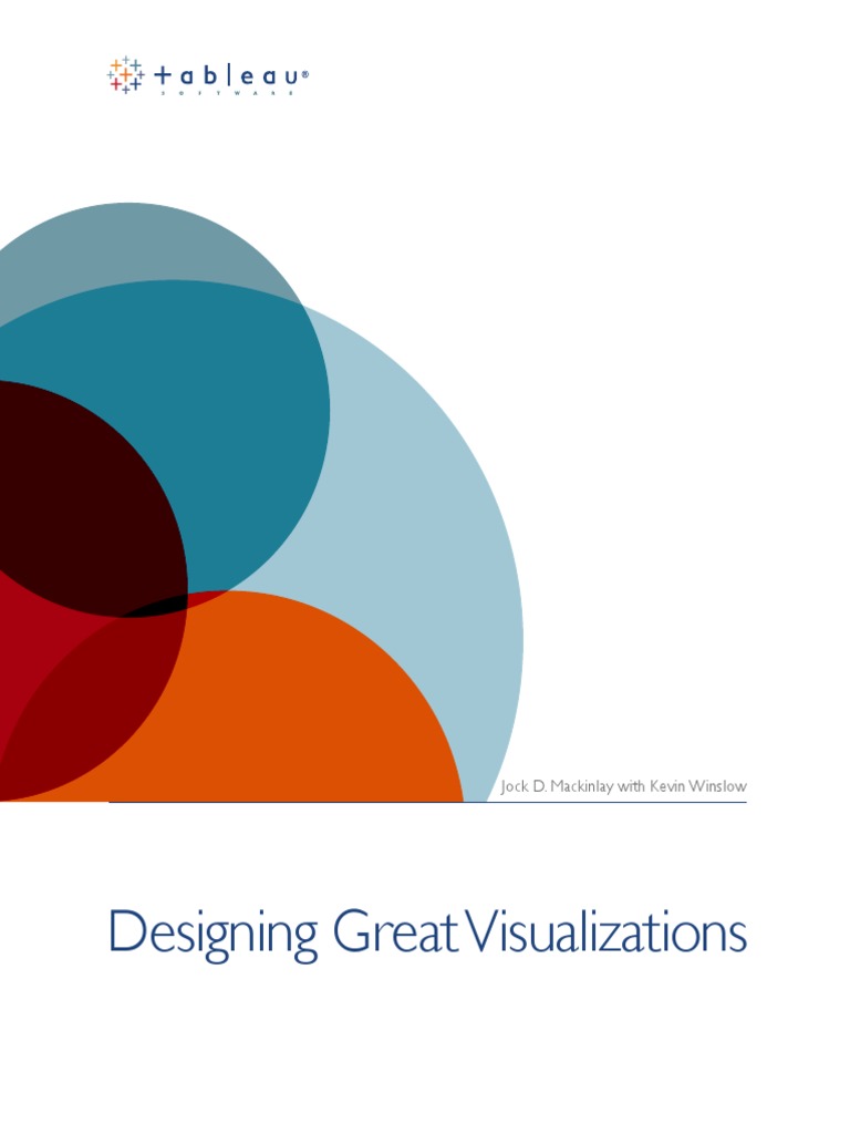 Designing Great Visualizations | PDF | Level Of Measurement | Computer ...