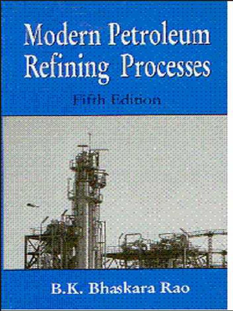 Mordern Petroleum Refining Processes | PDF | Home & Garden | Computers