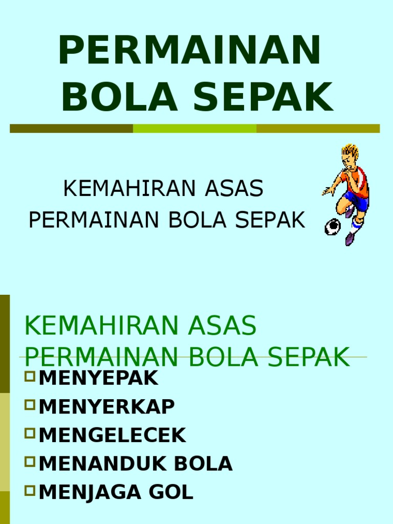 Asas Permainan Bola Sepak | PDF | Olahraga & Rekreasi