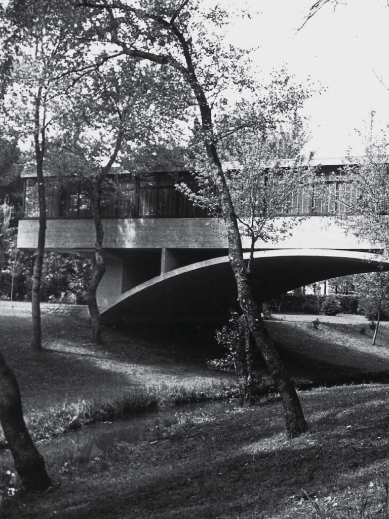 The House Over The Brook - Amancio Williams, 1943 | PDF | Concrete ...