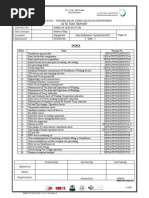 Diesel Generator Checklist | PDF | Switch | Electrical Equipment