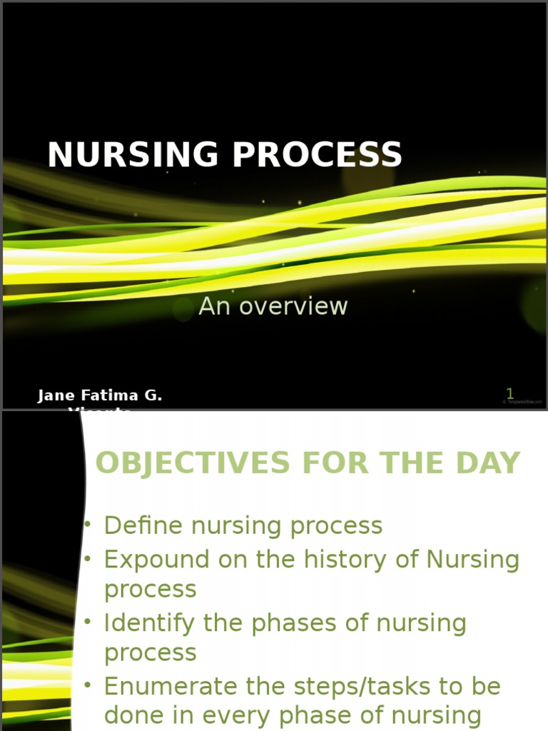 Nursing Process Introduction | PDF | Medical Diagnosis | Physical ...