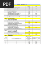 API 650 Tank Design Calculation | PDF | Teaching Methods & Materials