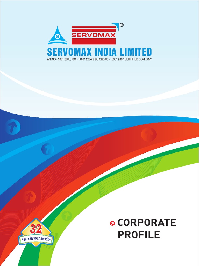 Servomax Corporate Profile | PDF | Transformer | Solar Power