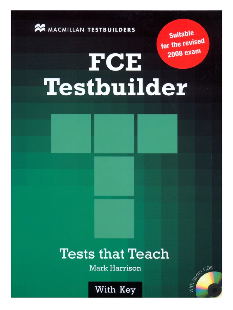 FCE TestBuilder | PDF