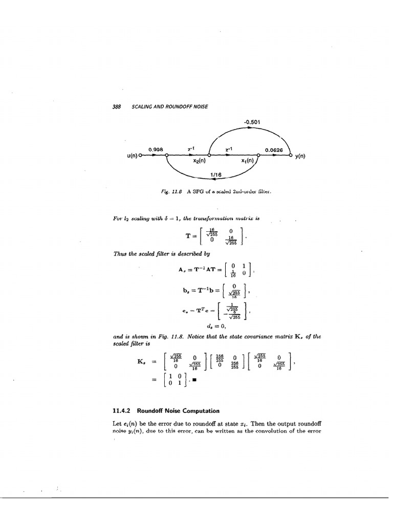 Vlsi Digital Signal Processing Systems Design And Implementation 2nd Part Pdf 
