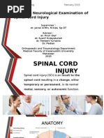 Frankel Score | PDF | Spinal Cord | Spinal Cord Injury