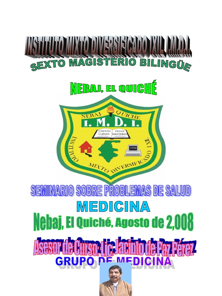 Nebaj Mapa Otros Datos | PDF | VIH / SIDA | Ejercicio físico