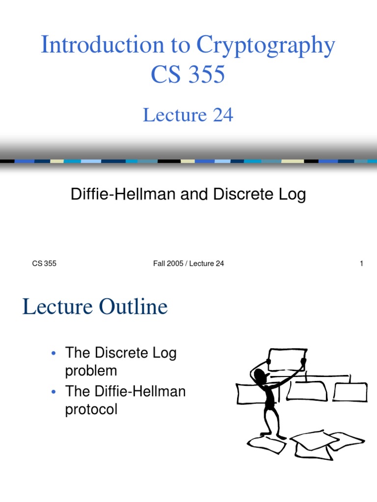 Diffie Hellman Discrete Log PDF | PDF | Applied Mathematics | Discrete ...