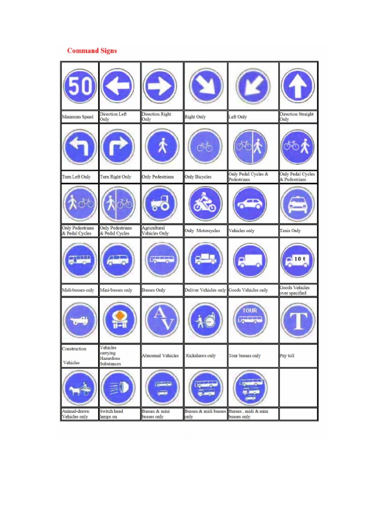 K53 South African Learners | PDF