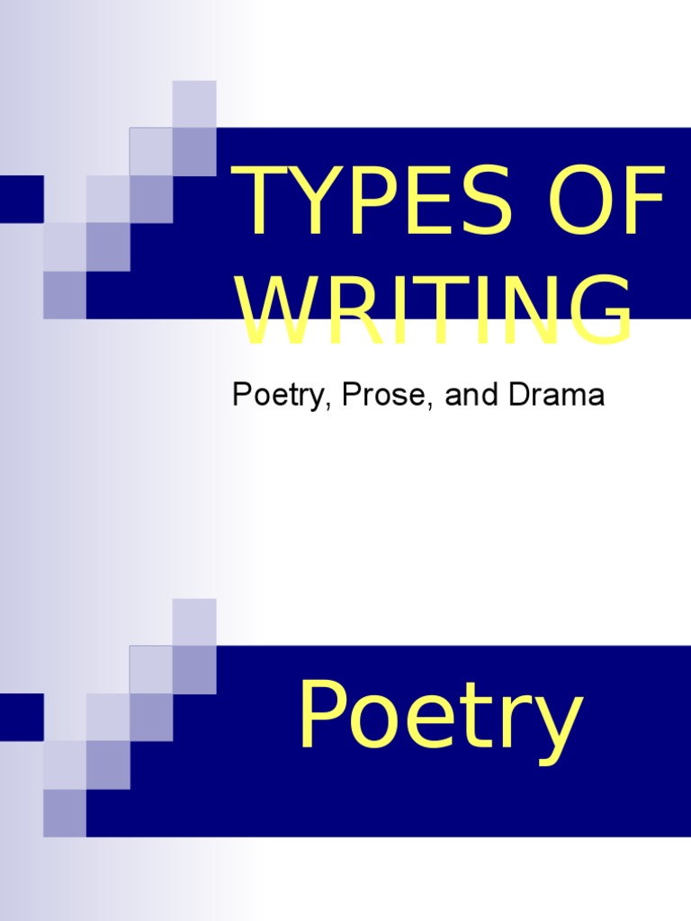Exploring Poetry, Prose, and Drama | PDF | Narrative Forms | Poetry