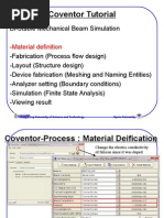 Coventorware Tutorial for MEMS Lab | PDF | Icon (Computing) | Directory ...