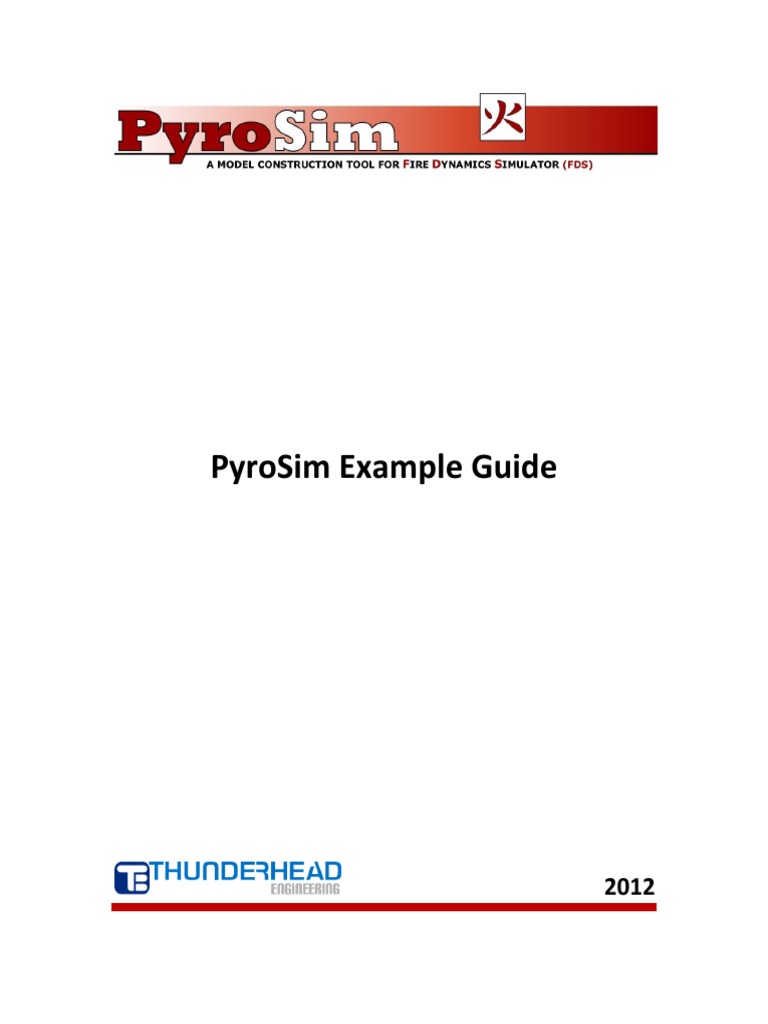 Pyro Sim Examples | PDF | 3 D Modeling | Computer File