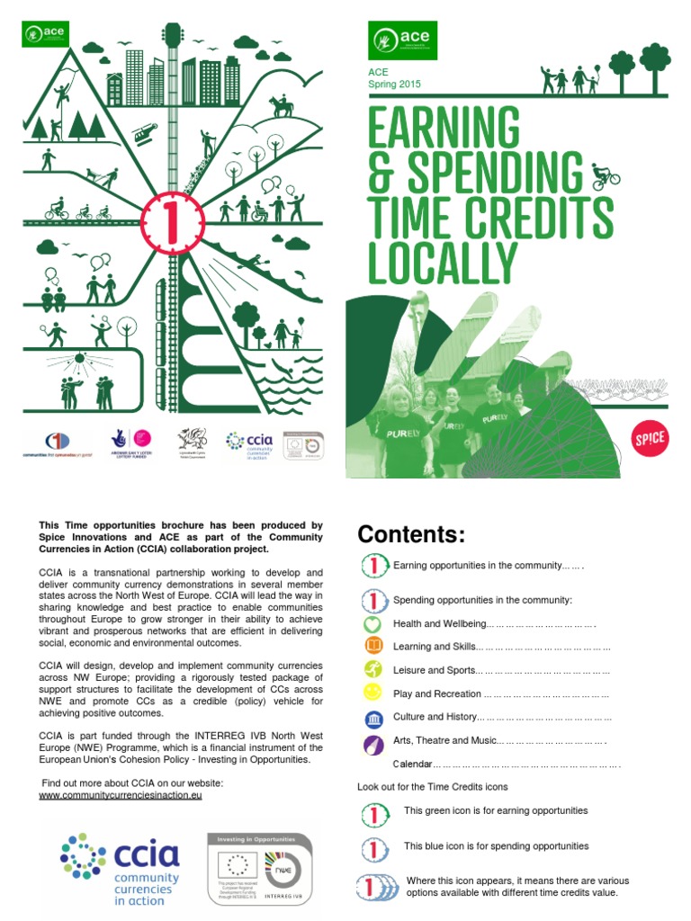 ACE Spring Time Credits Menu 2015 | PDF | European Union