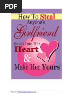 Secret Seduction Triggers Blueprint | PDF | Nonverbal Communication | Seduction