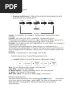 Dimensions of Communication | PDF | Nonverbal Communication | Communication