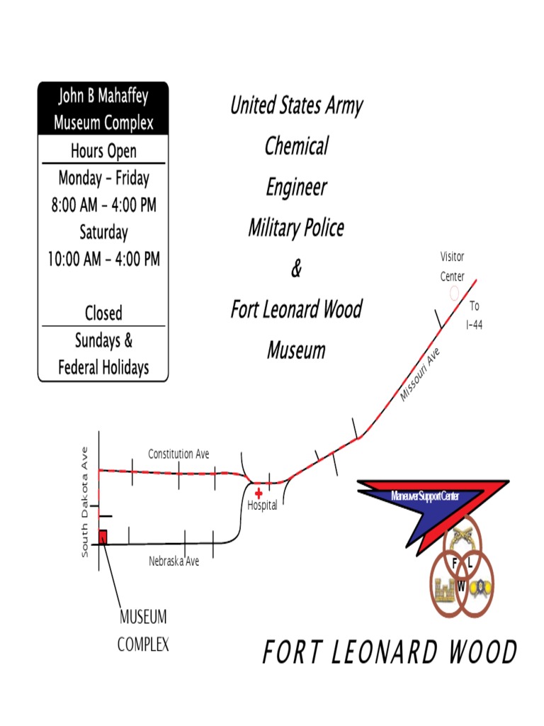Fort Leonard Wood Museum Hours | PDF | Travel