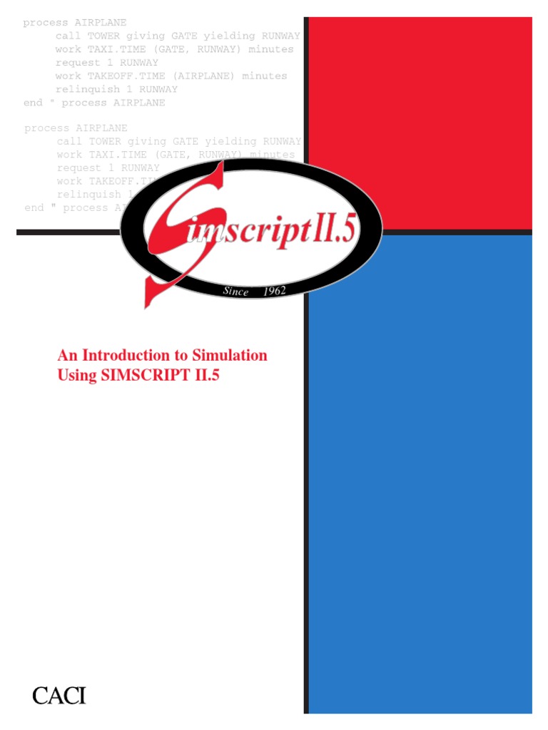 An Introduction To Simulation Using SIMSCRIPT II.5 | PDF | Computer ...