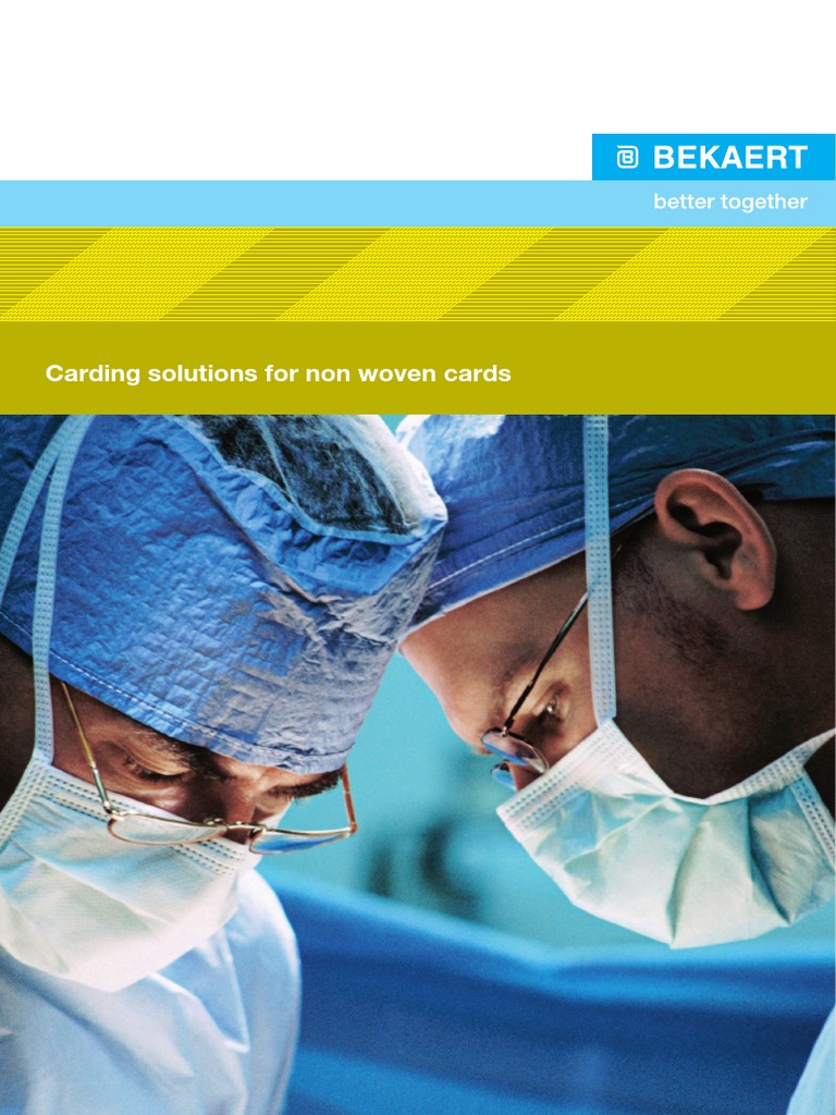 Carding For Non-Woven Application - 2010 | PDF | Industries | Consumer ...