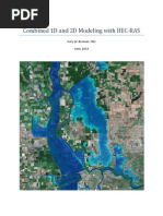 Tutorial Hec Ras | PDF | Flood | Hydrology