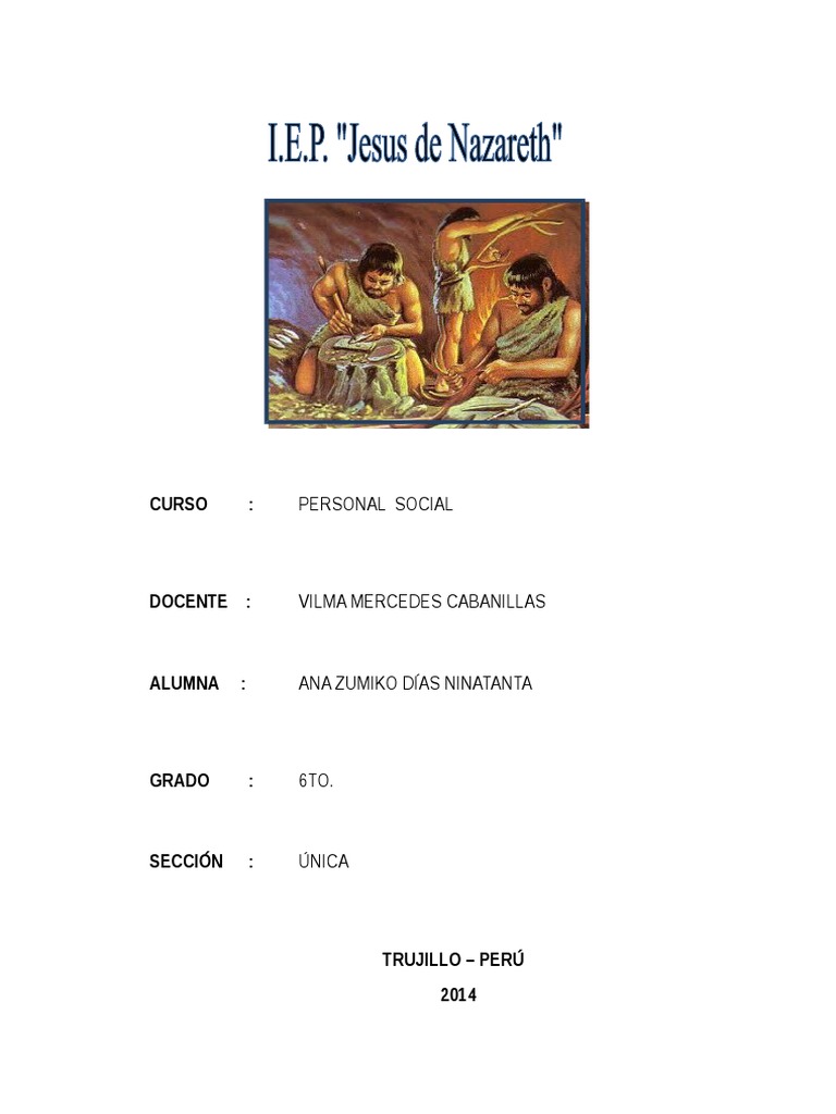 HOMBRE DE HUACA PRIETA - KOTOSH Y ....doc | Arqueología | Cultura (general)