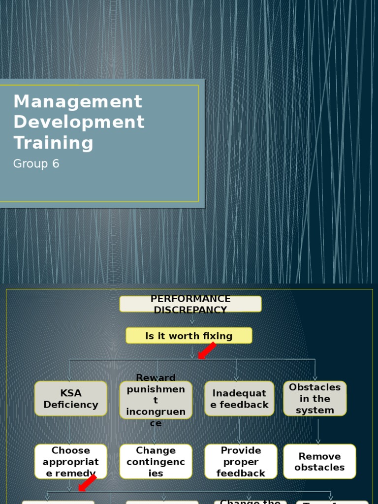 Management Development Training | PDF | Organization Development ...