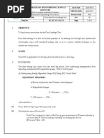 Duct Smoke Test Report Format | PDF | Technology & Engineering