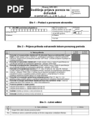 Korisnicko Uputstvo Za Podnosenje Prijave PP GPDG | PDF