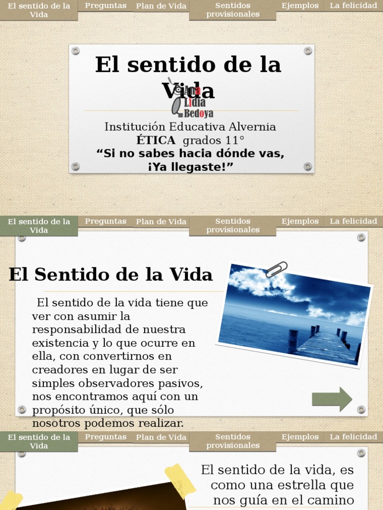 El Sentido de La Vida | PDF | Felicidad | Libertad
